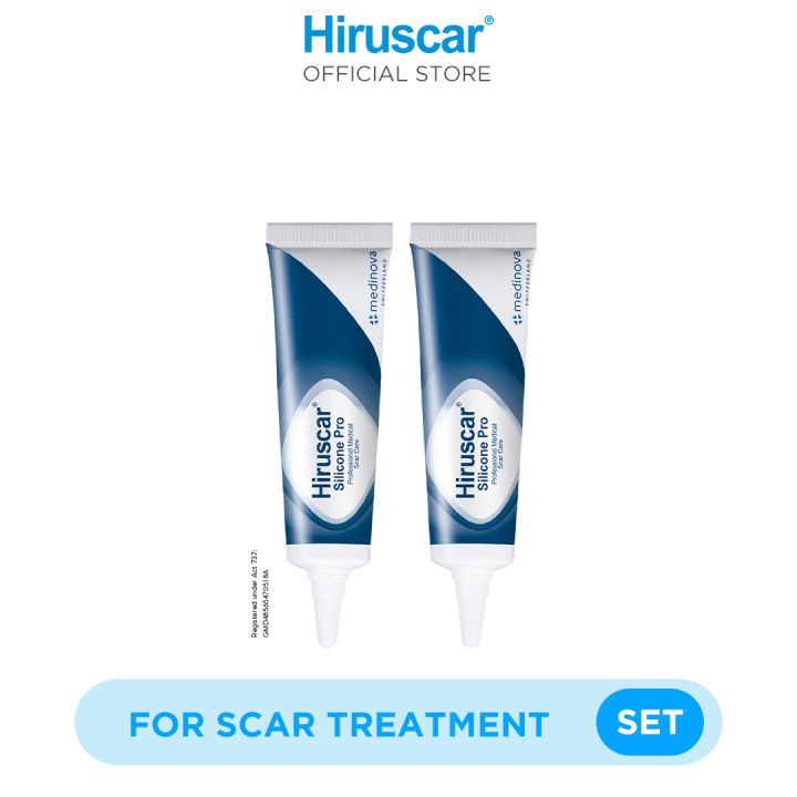 Hiruscar Silicone Pro Scar Gel 10g Twin Pack | For Surgical Scar and ...