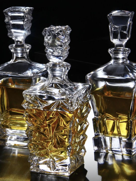 Home Whiskey, Foreign Liquor, Strong Liquor Cup, Bottle Set, Large ...