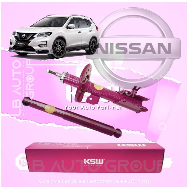 Nissan X-Trail T32 2014 KSW Gas Absorber | Lazada