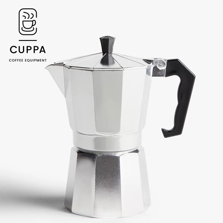 Cuppa Coffee Moka Pot 3 cups | Lazada PH