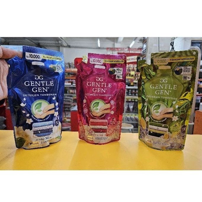 ED 2025 POUCH 360ML - GENTLE GEN DETERJEN CAIR / GENTLEGEN REFILL ...