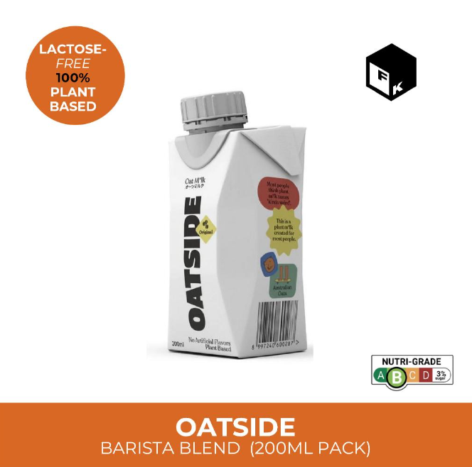 Oatside Barista Blend 200ML | Lazada Singapore