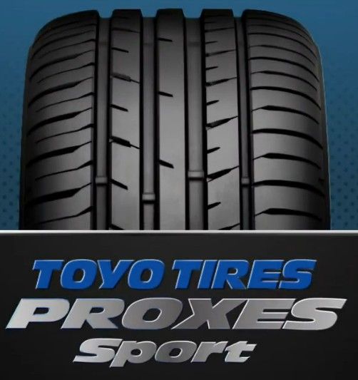 ยางรถยนต์ TOYO 18 " รุ่น Proxes Sport ราคา 1 เส้น ยางสไตร์สปอร์ต ยาง ...