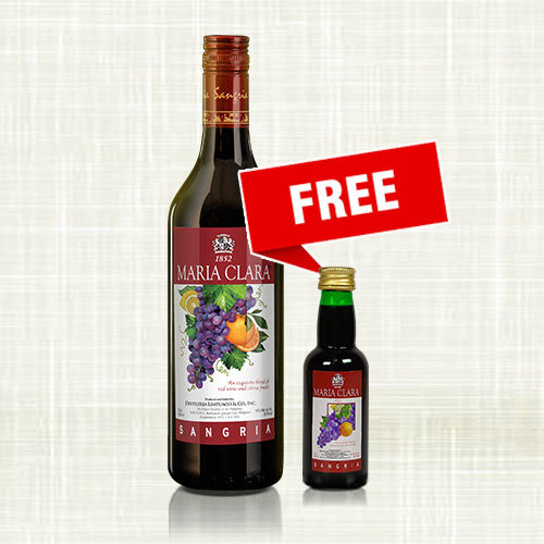 Maria Clara Sangria with Free Miniature | Lazada PH