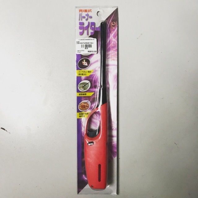 [100% ORIGINAL] ELECROWN GAS STOVE EXTRA LONG LIGHTER (MADE IN TAIWAN ...