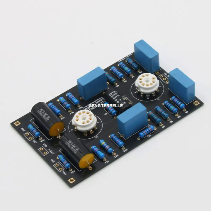 Hifi 12ax7 12au7 Ống Preamplifier Kit Preamp Board cơ sở trên Marantz 7 ...