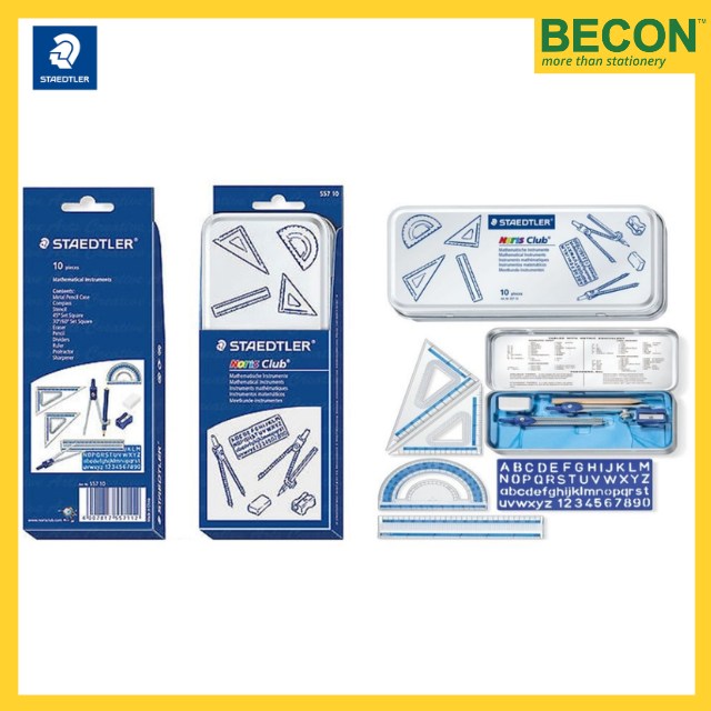 Staedtler Mathematical Instruments Set 557-10-M-MU | Lazada