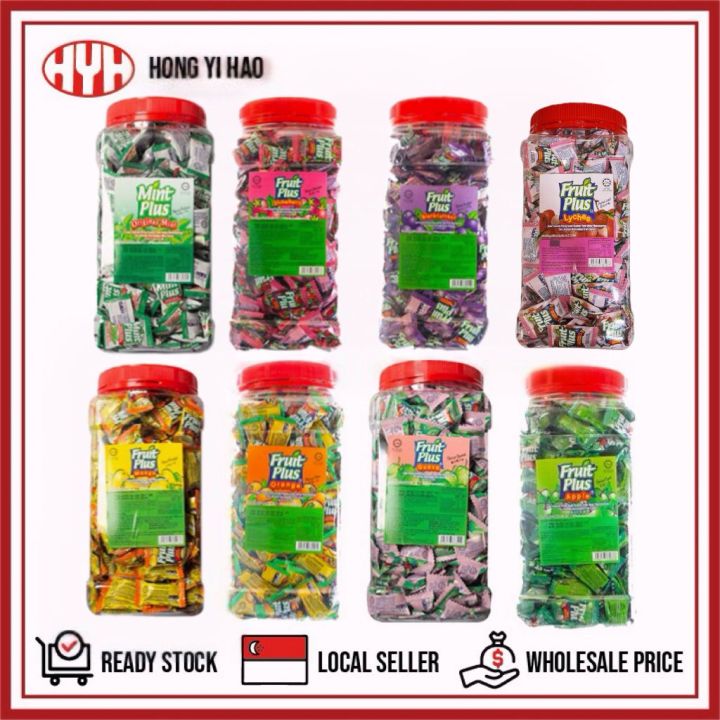 Fruit Plus Candy (300pcs) | Lazada Singapore