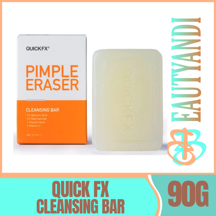 QUICKFX® QUICKFX Pimple Eraser Cleansing Soap 90g | Facial soap | face ...