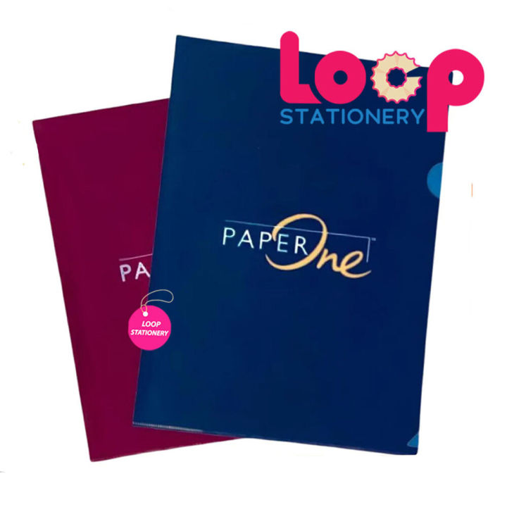 Paper One L Shape Holder [Loop Stationery] | Lazada