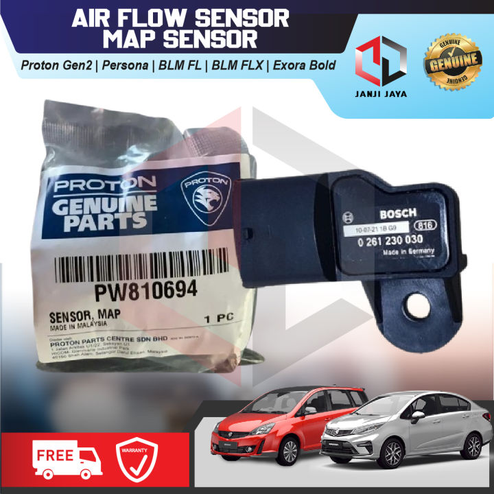 Original Proton Air Flow Sensor Map Sensor Mass Air Sensor Proton Gen2 ...