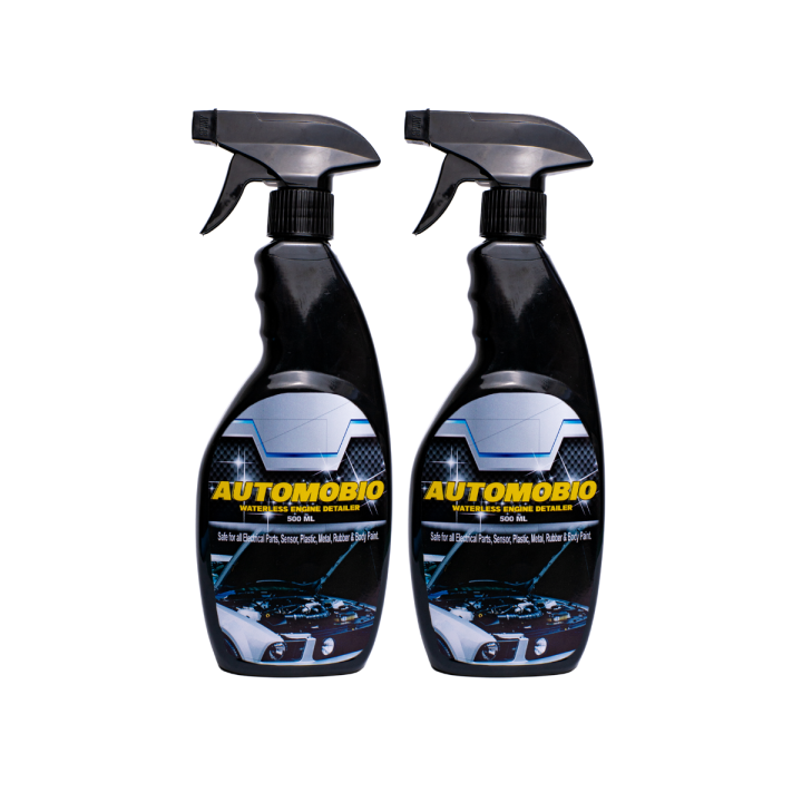 Automobio Waterless Engine Detailer - Engine Degreaser Engine Cleaner ...