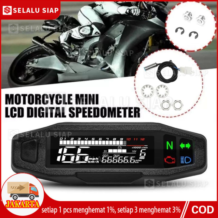 SPIDOMETER SPEEDOMETER DIGITAL MINI SPEEDOMETER KTM SX KTM XC UNIVERSAL ...