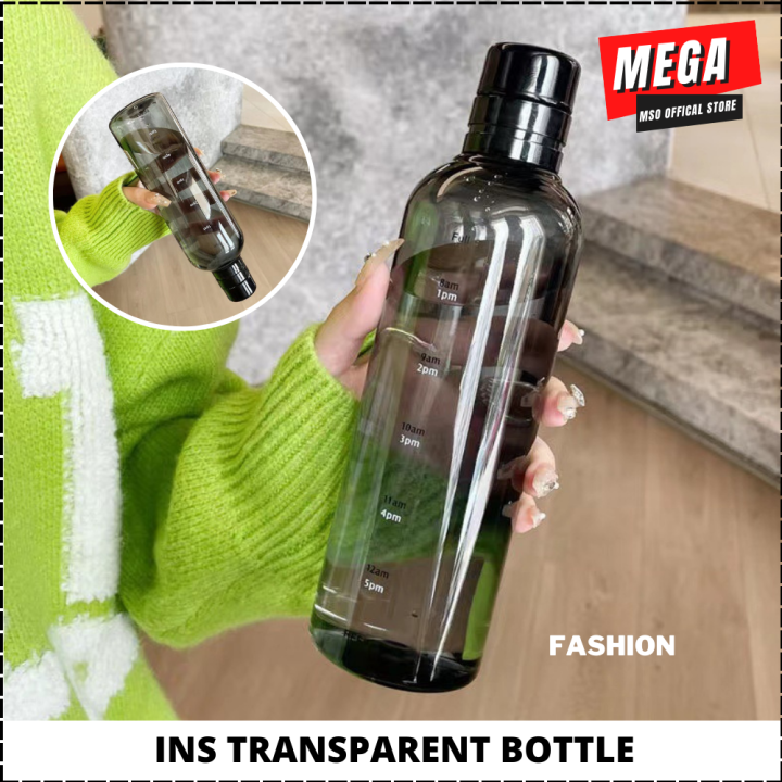 500ml Ins Style Water Bottle Drinking Water Botol Bekas Air Botol ...