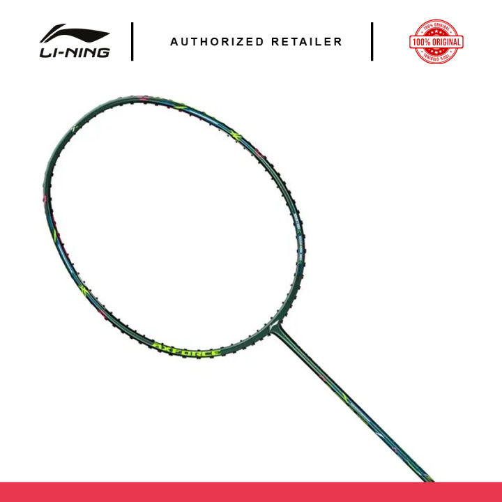 Li-Ning Axforce Cannon (5U) - Raket Badminton Ringan untuk Presisi dan ...
