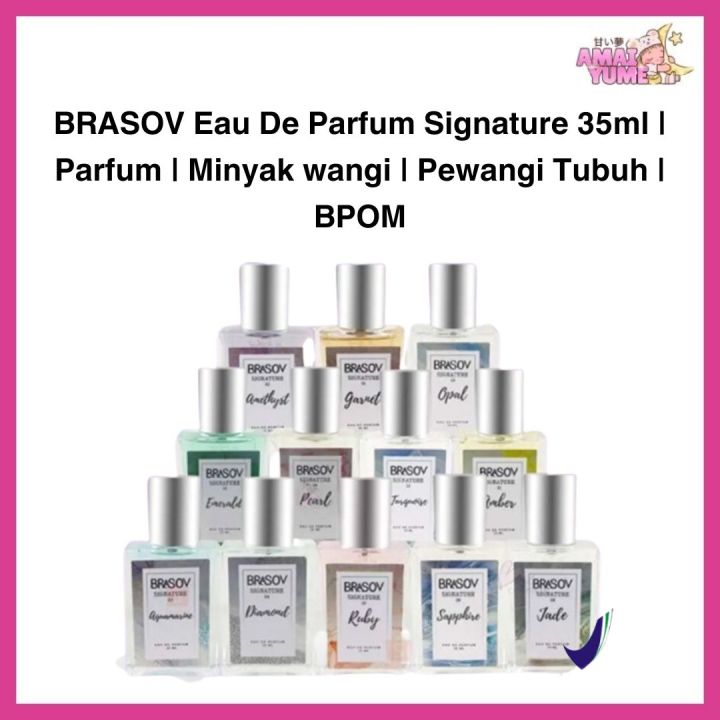 BRASOV Eau De Parfum Signature 35ml | Parfum | Minyak wangi | Pewangi ...