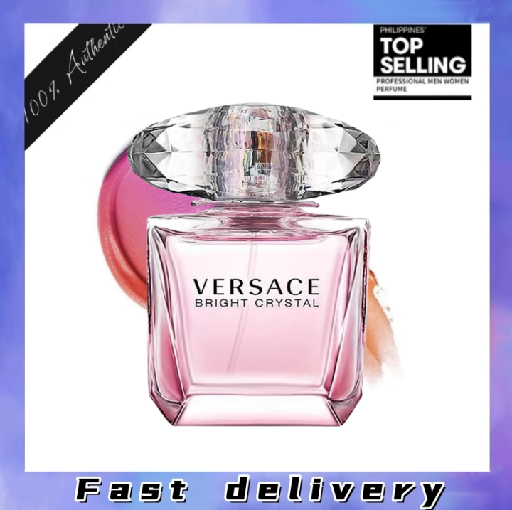 Pink sparkling diamond perfume EDT 90ml perfume Persi stent and fresh ...