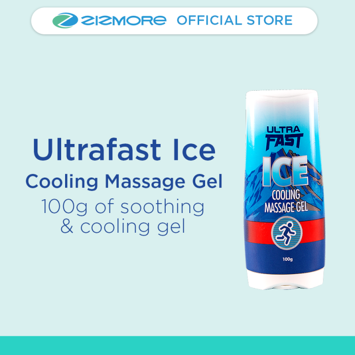 Ultrafast Ice Cooling Massage Gel | Lazada PH