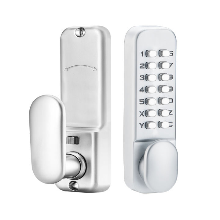 Mechanical Password Lock Glass Door Lock Electronic Combination Door ... Mechanical Password Lock Glass Door Lock Electronic Combination Door ...