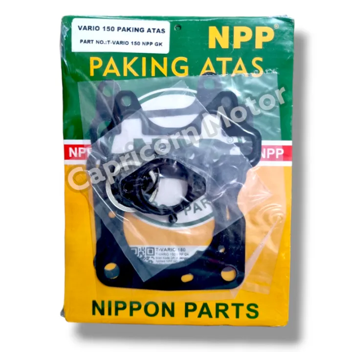 Paking Gasket TOP SET TOPSET VARIO 150 LAMA NPP perpak packing | Lazada ...
