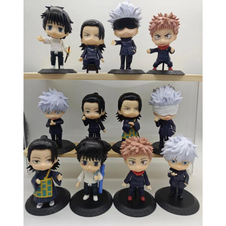 Jujutsu Kaizen Yuji Megumi Gojo Nobara Yuta Geto Figure Collection Cake ...