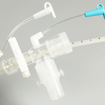 Disposable closed sputum suction catheter sputum suction tube device ...
