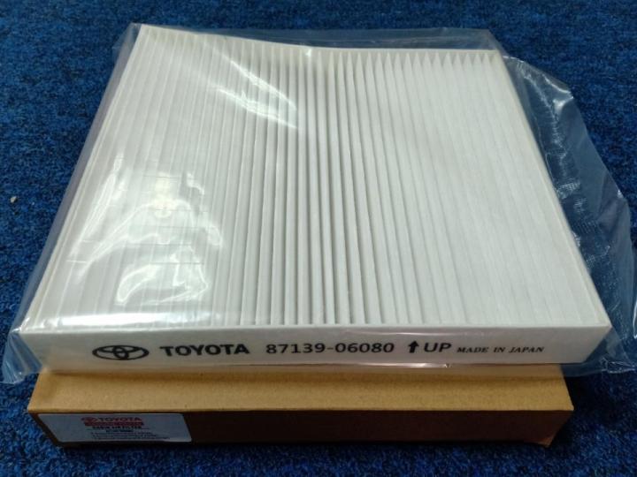 2PCS CABIN AIR FILTER TOYOTA HILUX VIGO/INNOVA/HIACE (2007-2014 ...