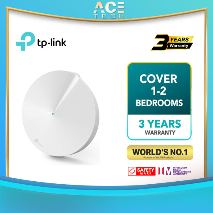TP-LINK Deco M5(1-pack/2-pack/3-pack) AC1300 Dual Band Gigabit MU-MIMO WiFi Mesh Router (Whole ...
