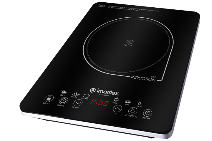 Imarflex Induction Cooker IDX 1850S 1500W Slim Induction Cooker 1 Year Local Supplier Warranty 6 Preset Function Induction Cooker Touch Control Panel Induction Cooker Lazada Lazada PH