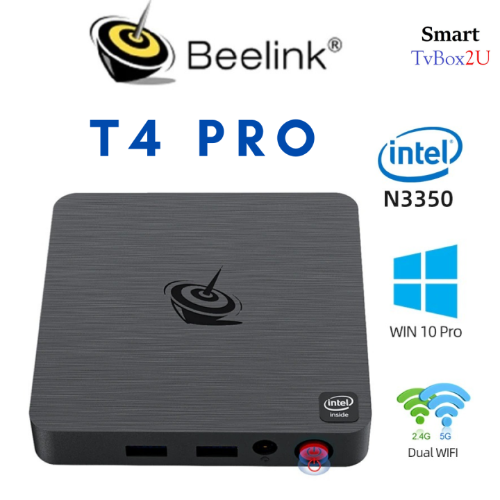 Beelink T5 T4 PRO Windows Mini PC Windows Intel N4020 10 4GB DDR4 RAM ...