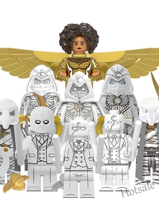 【hot sale】 D27 Chinese building block American TV series Marvel Moon ...