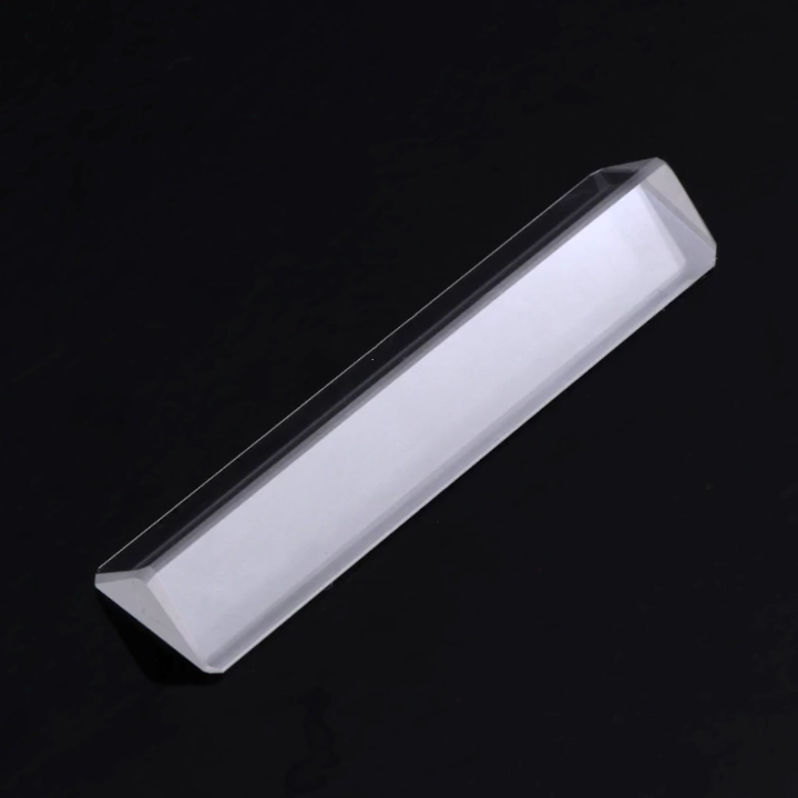 Optical Glass Triangular Prism Compact Triangular Prism for Teaching ...