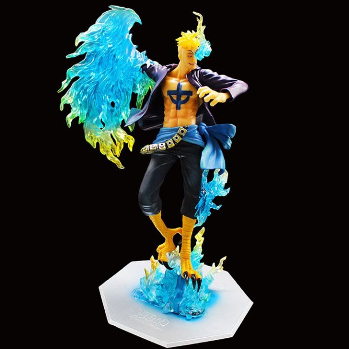 [Ảnh thật] Mô hình Marco POP Dx phượng hoàng effect resin cao cm - One ...