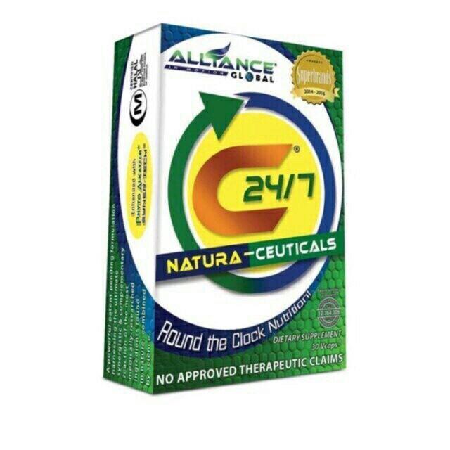 AIM GLOBAL C24/7 30 V Capsules | Lazada PH
