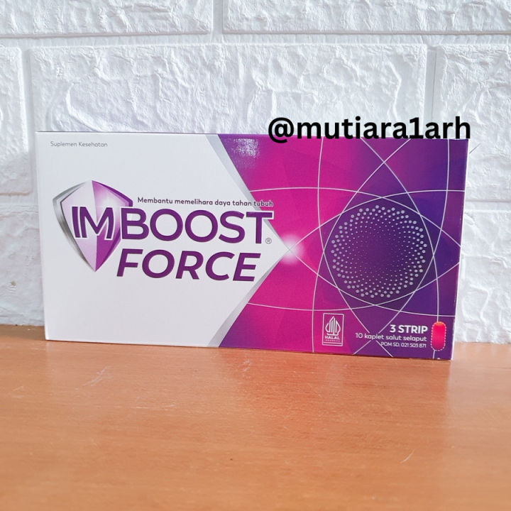 IMBOOST FORCE BOX 30 TABLET | Lazada Indonesia