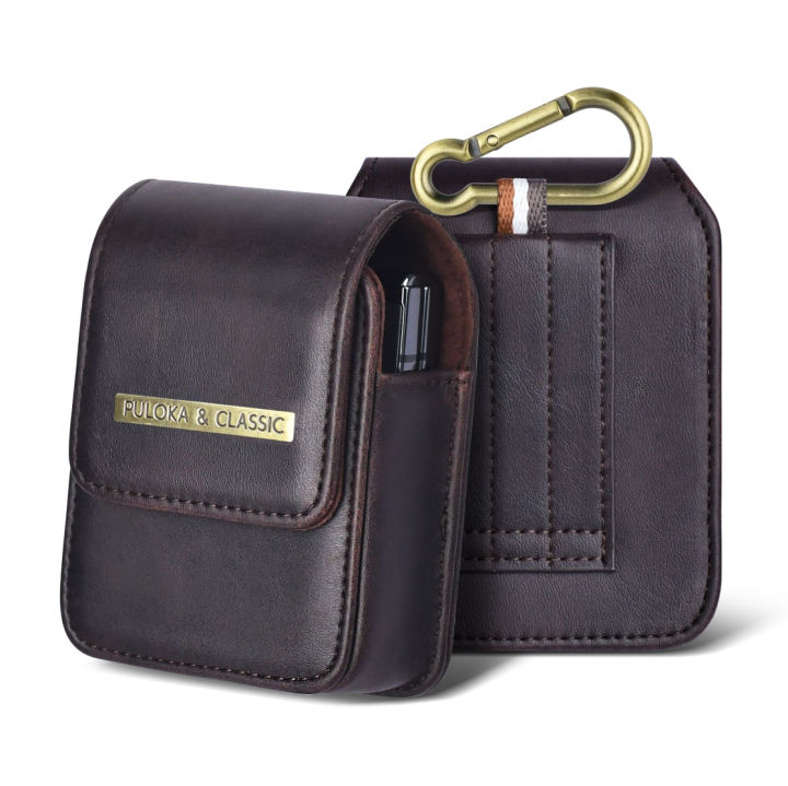 PULOKA ซองใส่โทรศัพท์ กระเป๋าคาดเอว for Samsung Galaxy Z Flip 5/4/3/2 ...