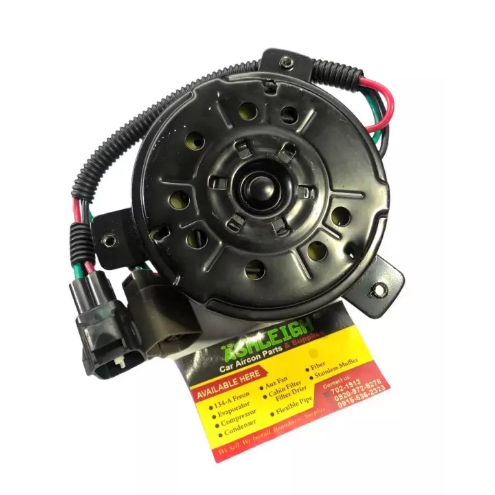 Hyundai Accent 2014 Radiator / Condenser Fan Motor Double Socket Car ...