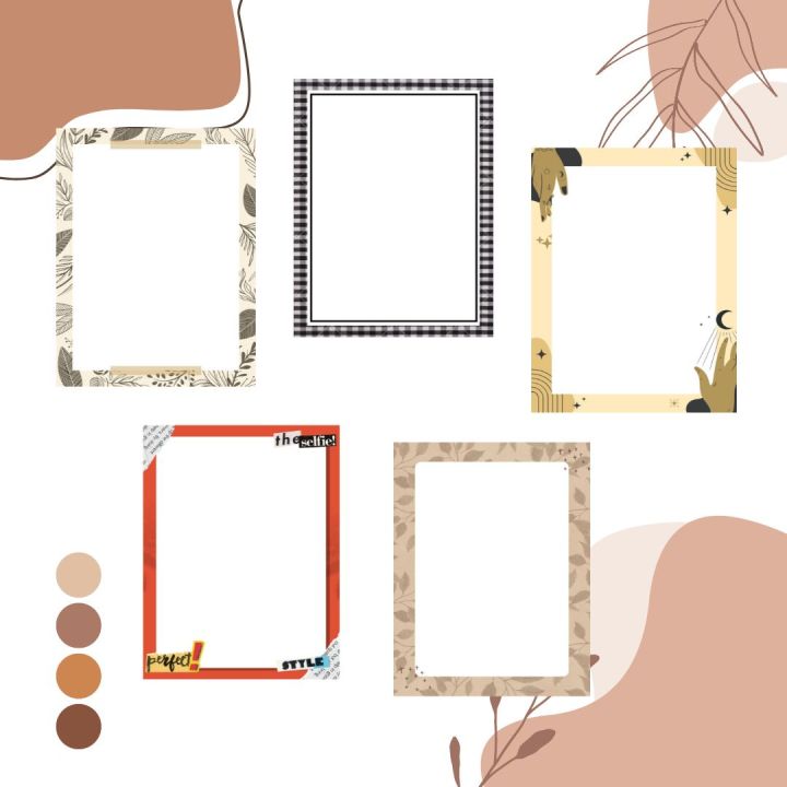 BORDER PAPER (25 PCS) | Lazada PH