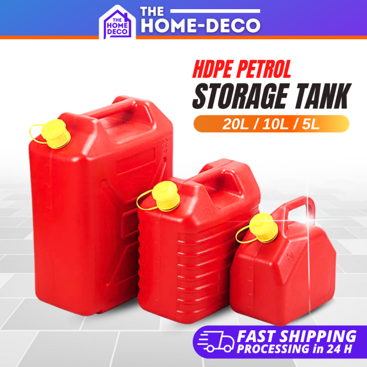 Petrol Storage Tank 5L/ 10L/ 20L Oil Tank Petrol Tank Motorcycle Car ...