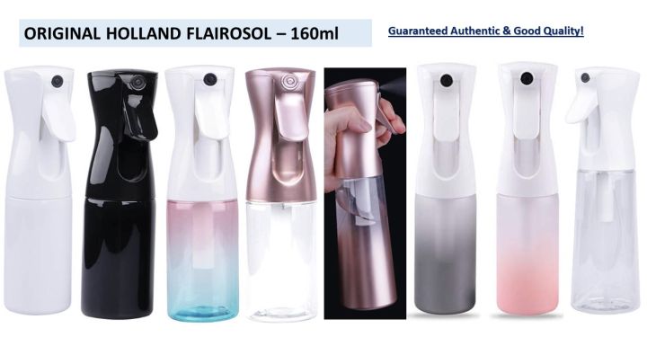 Original Flairosol Holland Original 160ml & 300ml Mist Continuous ...