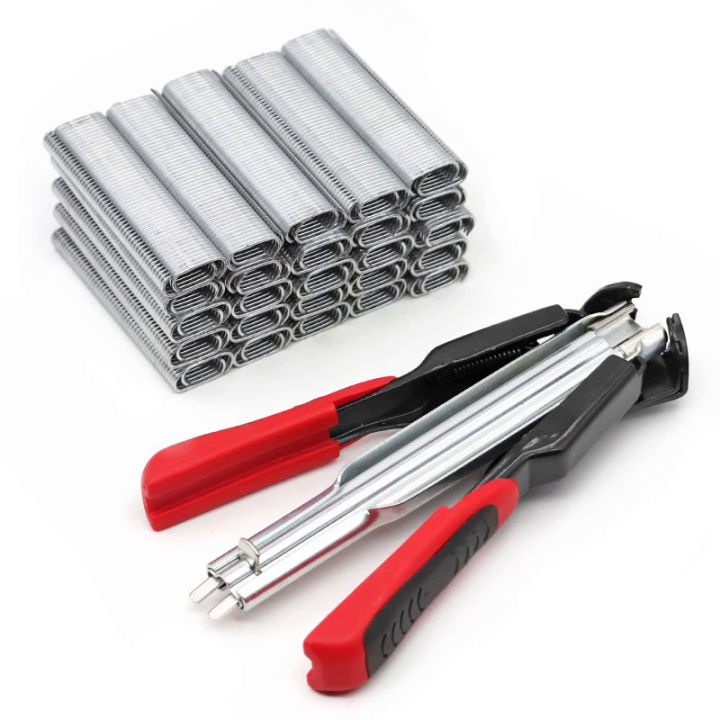 Rabbit Cage Hog Ring Installation Clamp C Type Nails Chicken Birds ...