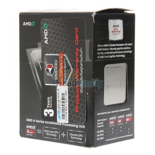 AMD Central Processing Unit A6-6420K Black Edition (STrek) | Lazada.co.th