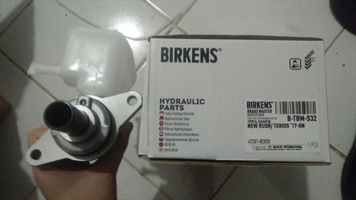 Brake Master Rem Atas Toyota New Rush Terios 17 Birkens 47201-BZ830 ...