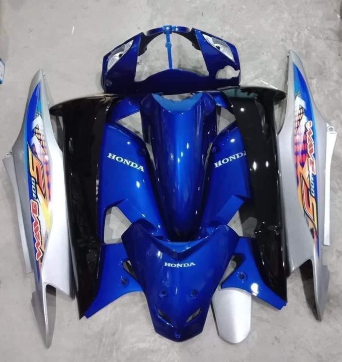 HONDA WAVE 100 FAIRING SET (10 PCS) MADE IN THAILAND | Lazada PH