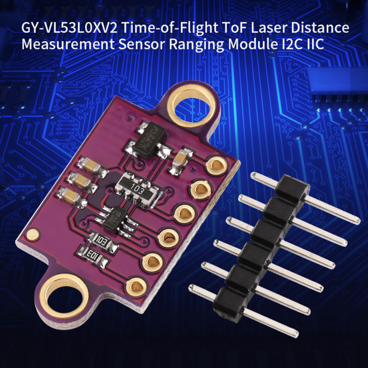 VL53L0XV2 Precision Time of Flight Distance Sensor Module for Robotics ...