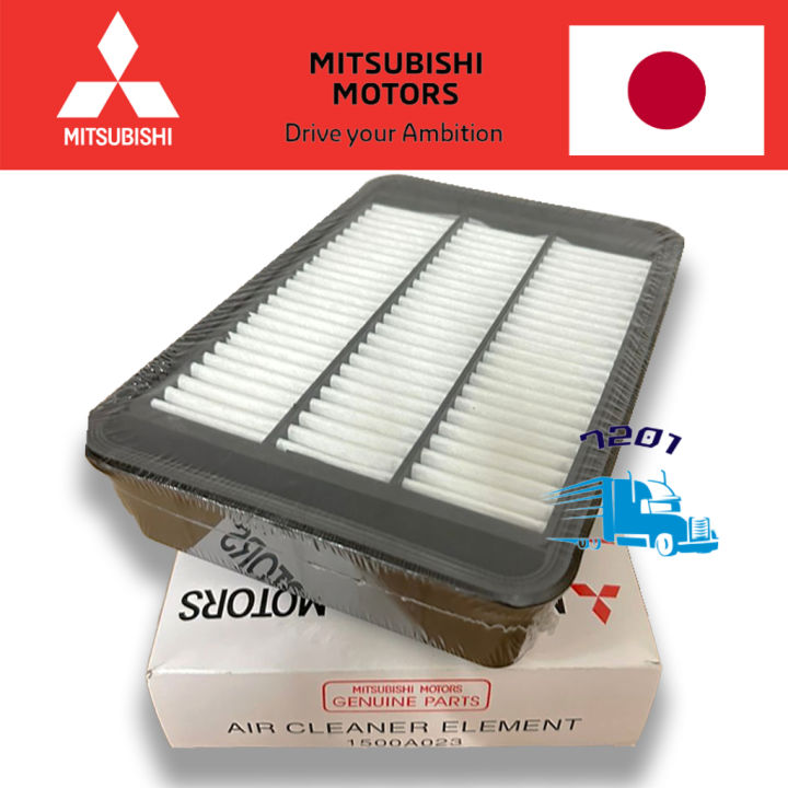 MITSUBISHI 1500A023 AIR FILTER LANCER EVO X PROTON INSPIRA | Lazada