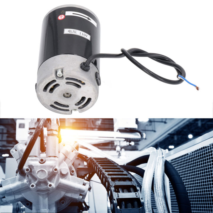 Iron Lathe Motor Low Noise Operation Mini Lathe Motor 550W High ...