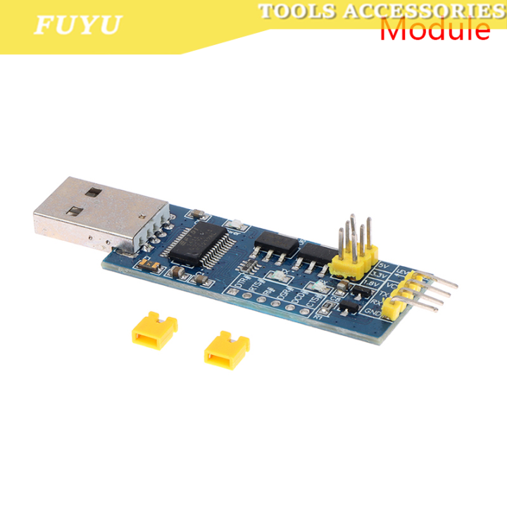FUYU FT232RL USB to TTL Serial Port Board 5V 3.3V 1.8V Level Download ...