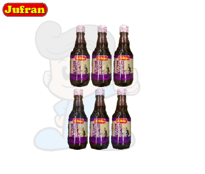 Jufran Thai Fish Sauce (6 x 200 mL) | Lazada PH