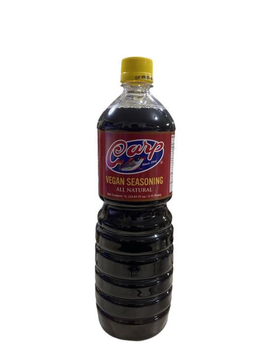 Carp Vegan Seasoning (patis) 1L | Lazada PH